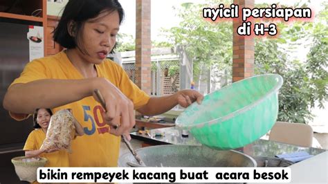 Goreng Goreng Persiapan Acara Besok Youtube