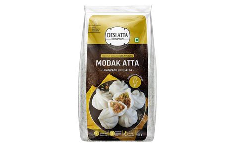 Desi Atta Modak Atta Fragrant Rice Atta Pack 500 Grams Gotochef