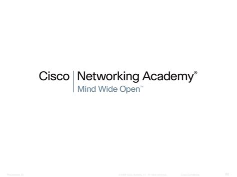 Introduction To Networks And Routing And Switching Essentials Ppt Download