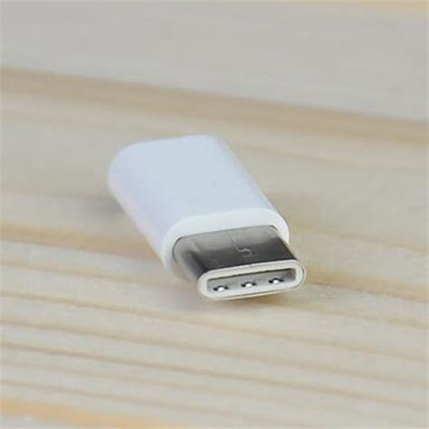 1pc Micro Usb Type C Female To Male Adapter Conver Vicedeal