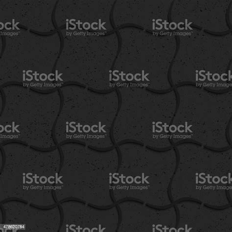 질감 블랙 플라스틱 파형 Grid 0명에 대한 스톡 벡터 아트 및 기타 이미지 0명 2015년 3차원 형태 Istock