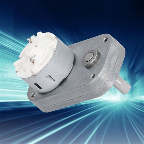 เกียร์มอเตอร์ไมโครไฟฟ้าแรงบิดสูงเกียร์กล่อง100rpm Dc3 24v Xan 65fgm520