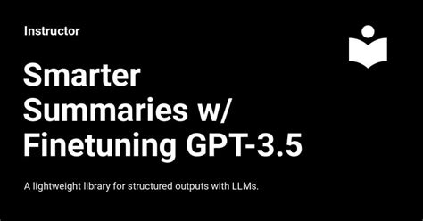 jason liu on linkedin smarter summaries w finetuning gpt 3 5 and