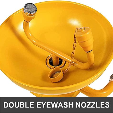 Wall Mounted Eye Washer شركة هارد وركر