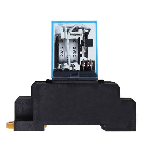 Power Electromagnetic Relay Small Auxiliary Car Clocks For Dash Suction