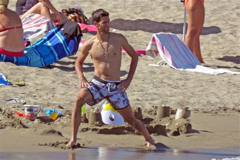 Photo Novak Djokovic se détendait à Marbella le 12 juillet 2016 Des
