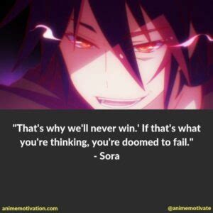 The BEST List Of No Game No Life Quotes That Are Thought Provoking