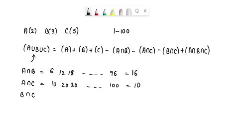 Solved Using The Inclusion Exclusion Principle Find The Number Of