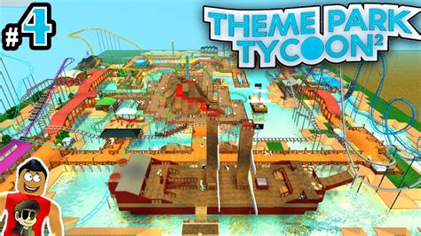 Roblox Theme Park Tycoon Amazing