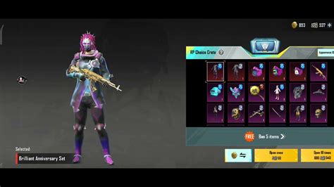 Rp Crate Opening M13 Can We Get Dacia Skin In Bgmi Youtube