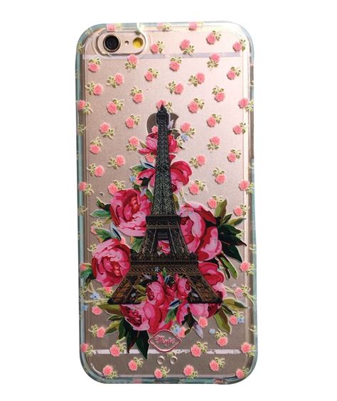 Carcasa Para Celular Myto Flowers And Paris En Acrigel Carcasas De