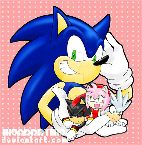 Sonic And The Chibi Hedgehogs By Ihearrrtme On Deviantart