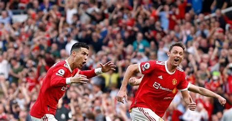 Los Fanáticos Del Manchester United Abuchearon A Cristiano Ronaldo Y él