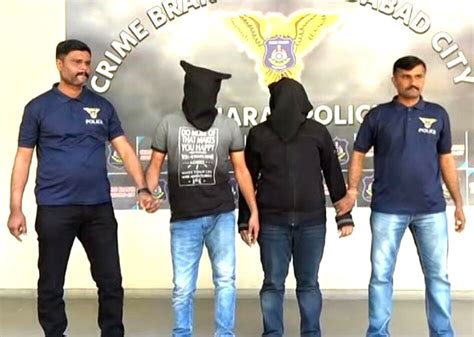 Free Photo The Ahmedabad Crime Branch Has Arrested Two Agents