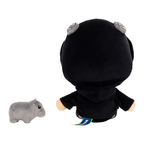 Turskit The Gamer Goth Girl Who Loves You Plushie Makeship