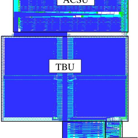 Radix 2 Viterbi Decoder Layout Download Scientific Diagram