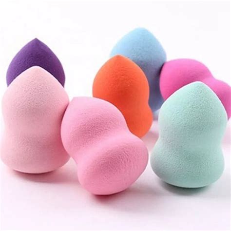 12 Esponja Maquiagem Base Corretivo Tipo Beauty Blender R 49 00 Em