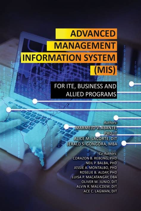 Advance Management Information System Mindshapers Publishing
