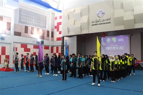 Launching Of The 6th Utb Sports Fiesta Universiti Teknologi Brunei