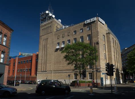Bbc Broadcasting House Belfast From Bedford Street Flickr