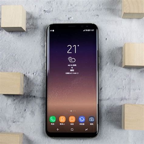 Original Samsung Galaxy S8 Refurbished G950f G950u 5 8 Inch Octa Core