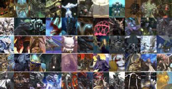Create A FFXIV Raid Bosses Tier List TierMaker