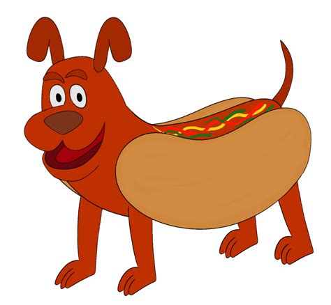 Weenie The Hot Dog — Weasyl