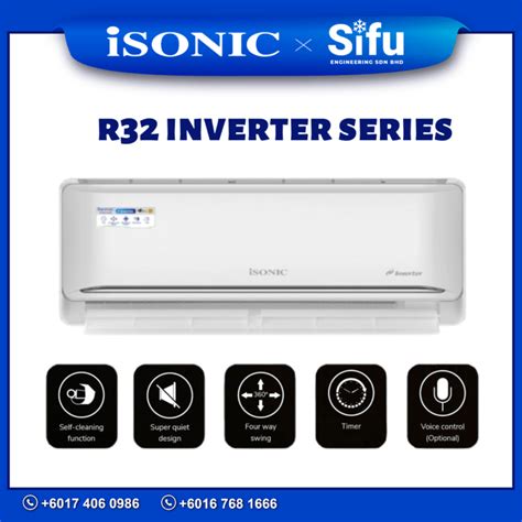 Midea Wall Mounted Air Conditioner R32 Xtreme Save Inverter Msxs