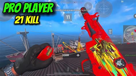 IncreÍble😱 Warzone Mobile A MÁxima ResoluciÓn 21 Kill 120 Fps 🔥 Youtube