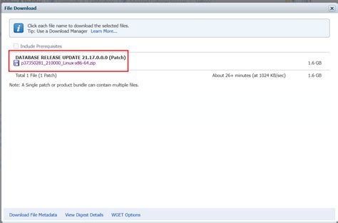 Oracle 21c 설치rhel8