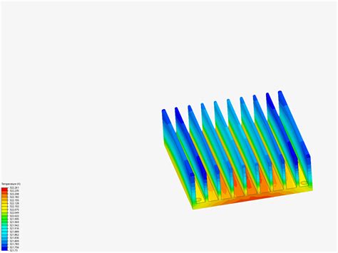 Heat Sink By Sujitbhandar Simscale