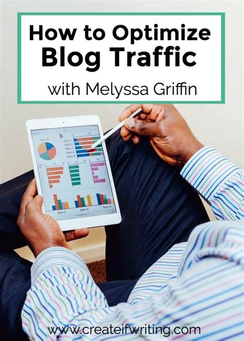 How To Optimize Blog Traffic With Melyssa Griffin Create If Writing