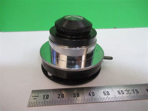 Olympus Japan Condenser Iris Optics Microscope Part As Pictured Andz9 Silo Surplus