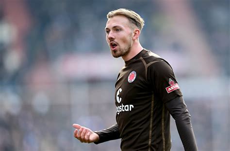 Bleibt Daschner St Pauli treu Stürmer spricht über seine Zukunft