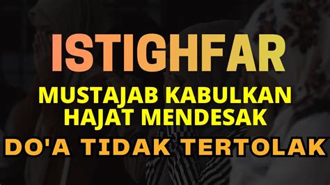 Doa Dzikir Istighfar Mustajab Dzikir Merdu Tentramkan Hati Dahsyat