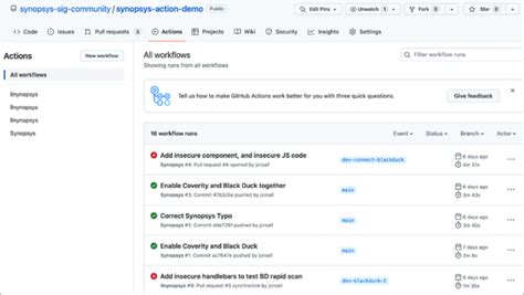 Enhance Dev Workflows With Black Duck GitHub Actions Integration Black Duck Blog