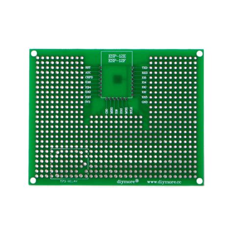 Макетная плата для Esp 32 Esp 12 7x9 см 400 точек купить в