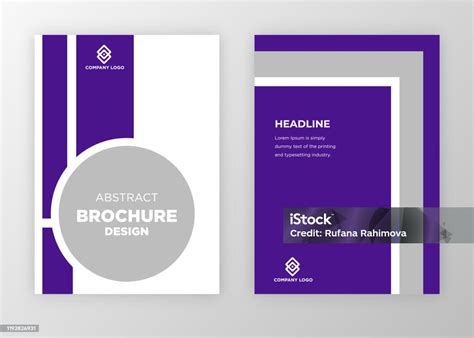 브로셔 템플릿 디자인 벡터입니다 추상적이고 다채로운 모양의 현대적인 디자인은 A4 크기의 전단지 책 포스터 전단지 카탈로그에 사용할 수 있습니다 편집하기 쉽고 인쇄용으로