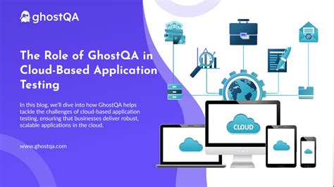 The Role Of Ghostqa In Cloud Based Application Testing