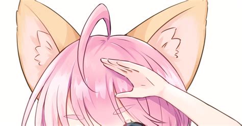 ケモミミ学園フィギュア応募 お魚大好き モモちゃん 外側ゆーこのイラスト Pixiv
