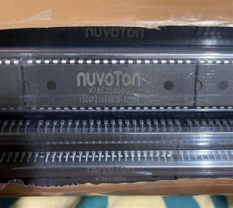 8 Bit Microcontroller W78e058ddg 8052 At Rs 110 Piece In Pune Id