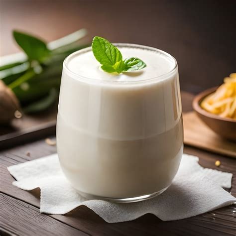 Vegan Coconut Lassi Recipe Thick And Creamy Sweet Lassi Caavakushi