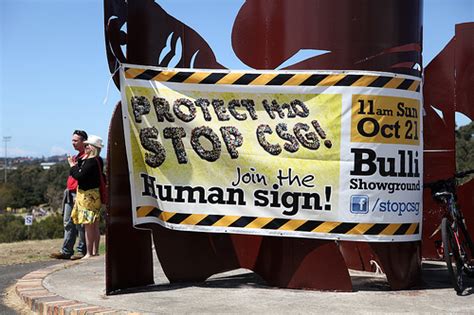 CSG Risks Sydney S Drinking Water Green Left