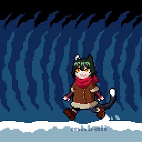 The Big Imageboard Tbib 1girl 3 Animal Ears Animated Animated 