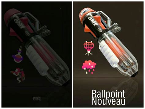 Ballpoint Splatling Sets For Ranked Battles Splatoon Amino