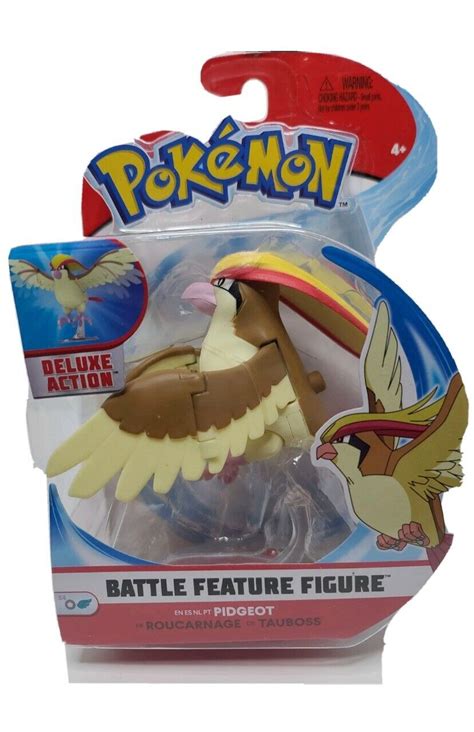 Pokemon Pidgeot Deluxe Action Battle Feature Figure Values Mavin