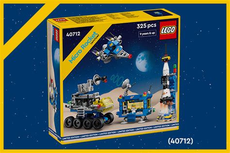 Lego 40712 Classic Space Micro Rocket Launchpad Gwp Revealed Jays