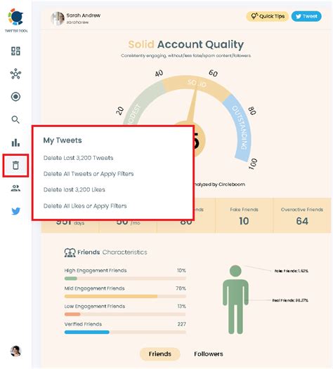 Auto Delete Any Tweet Without A Photo