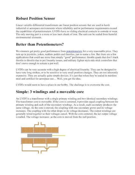 PDF Lvdt Theory DOKUMEN TIPS