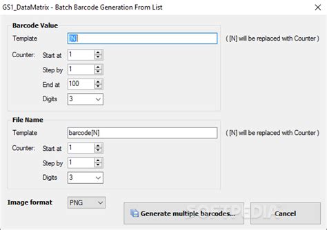 Bytescout Barcode Generator Download Softpedia